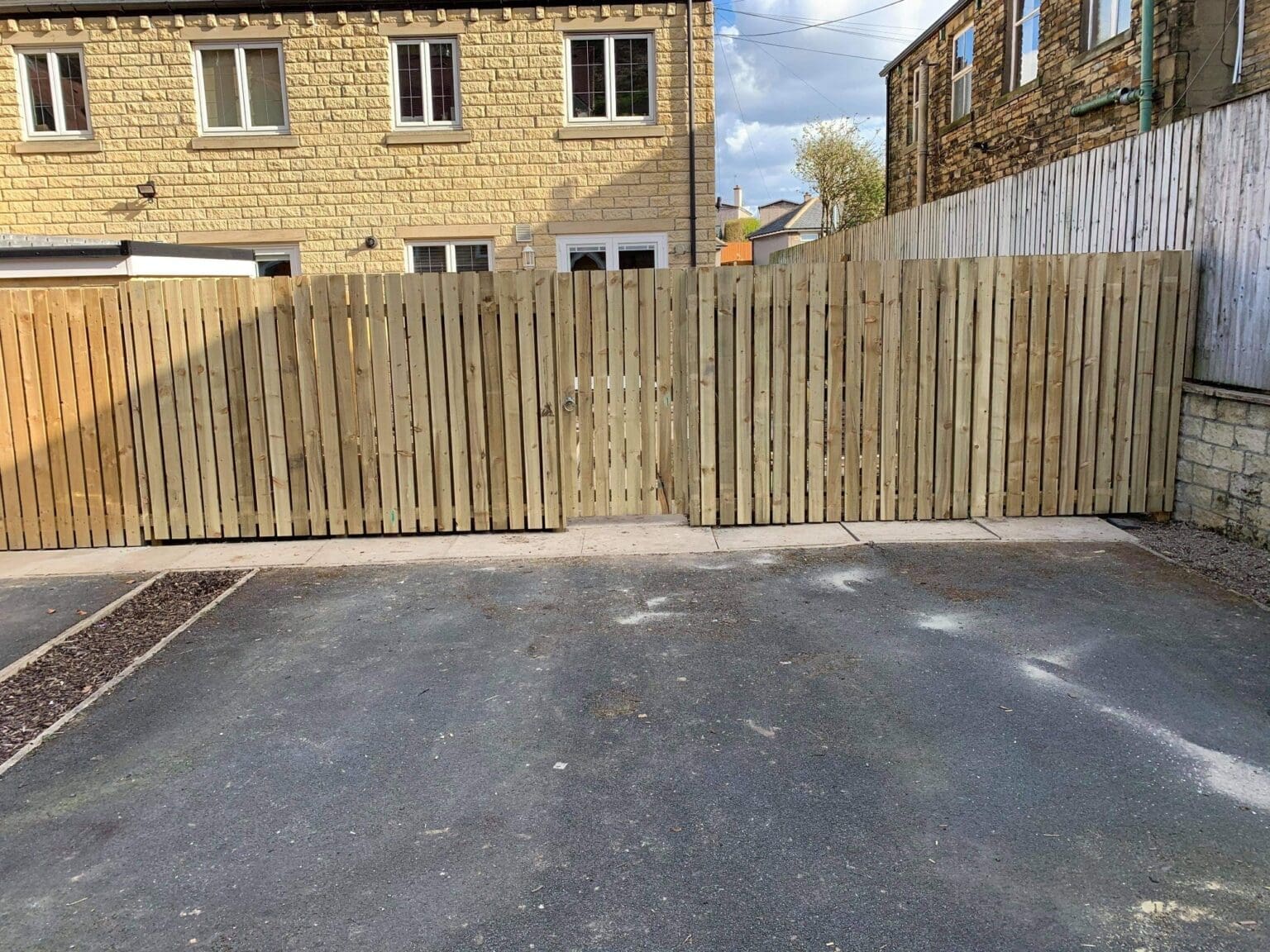 Double Gates - Care Fencing company Leeds