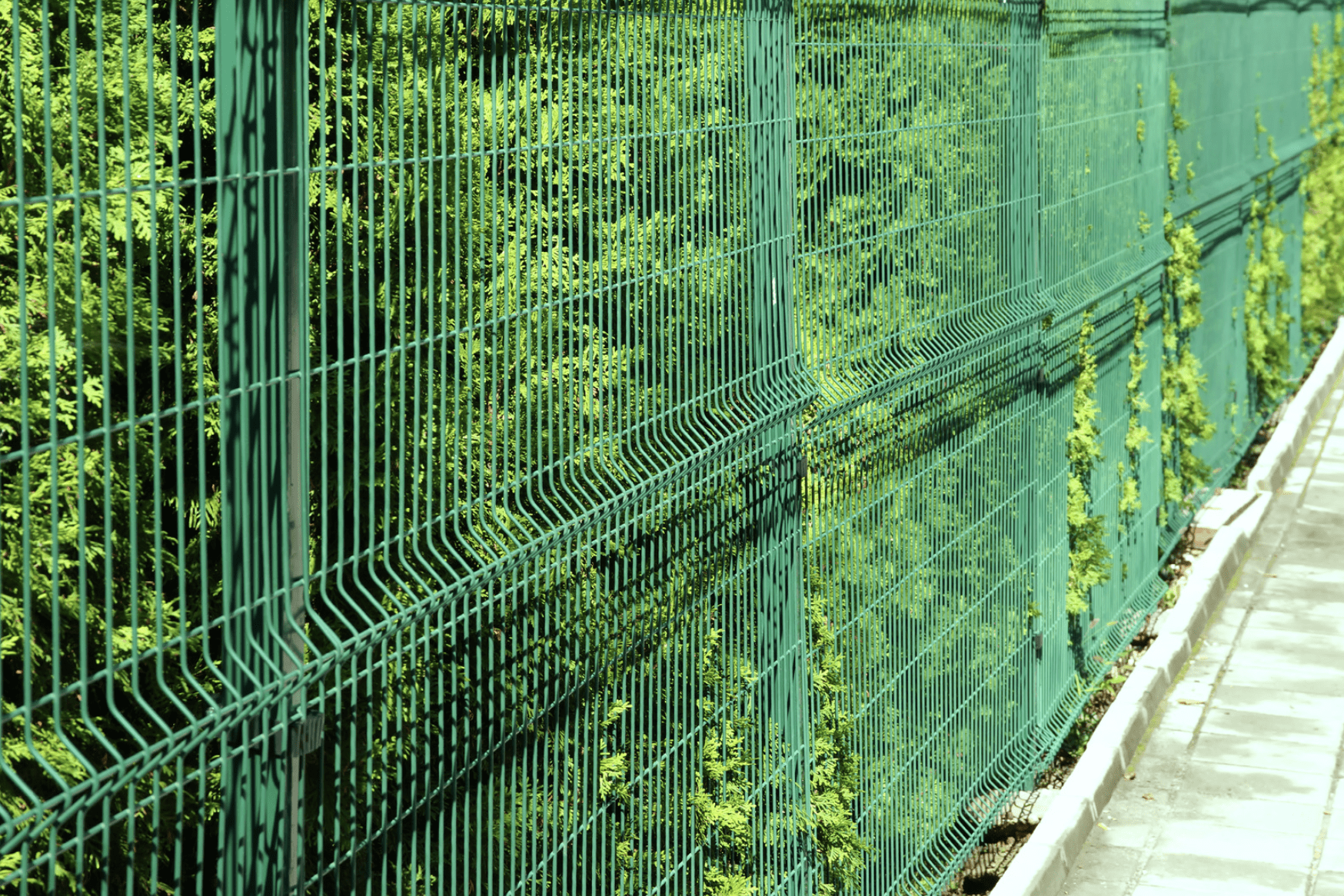 V Mesh Fencing vs. Paladin Style Mesh Fencing: Which is Best?